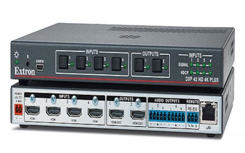 Extron breidt PLUS-reeks Matrix Switches uit - Epatra Benelux