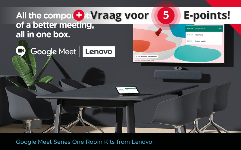 Google MEET van Lenovo - EPATRA